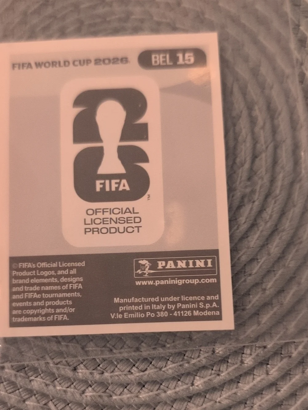 Panini | Toys | Panini Kevin De Bruyne Sticker Red Black Yellow World ...